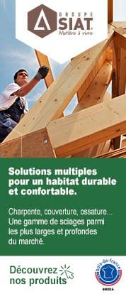 SWISS KRONO - Dalle OSB Brut qualité OSB4 Swiss Krono format 250x67,5cm ép. 18mm Réf. 10324203 ...