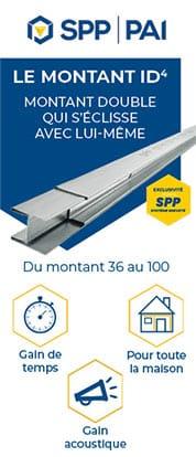 SOPREMA - Panneau de doublage isolant polyuréthane Sis Reve SI - ép. 10+80 mm - 2,5x1,2 m - R ...