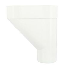 Gouttières et descentes PVC : naissances, coudes, colliers, crochets ...