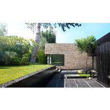 ORSOL - Plaquette de parement extérieur Rocky Mountain - naturel - ép. ± 3 cm | POINT.P