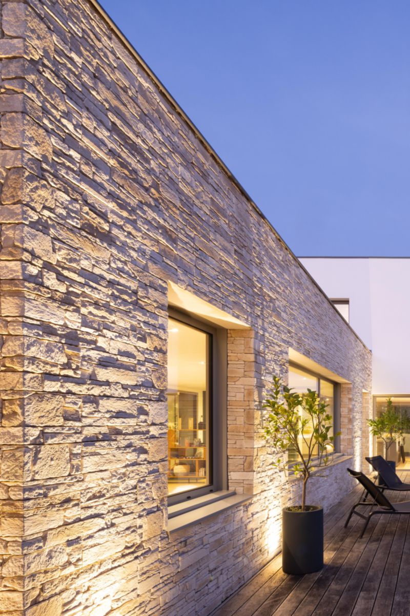 ORSOL - Plaquette de parement extérieur Rocky Mountain - naturel - ép. ± 3 cm | POINT.P