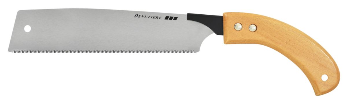 DENUZIERE - Scie japonaise poignée bois 250mm Réf. 8340300 | POINT.P