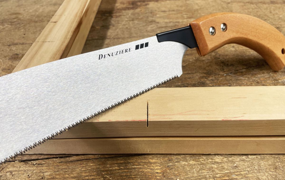 DENUZIERE - Scie japonaise poignée bois 250mm Réf. 8340300 | POINT.P