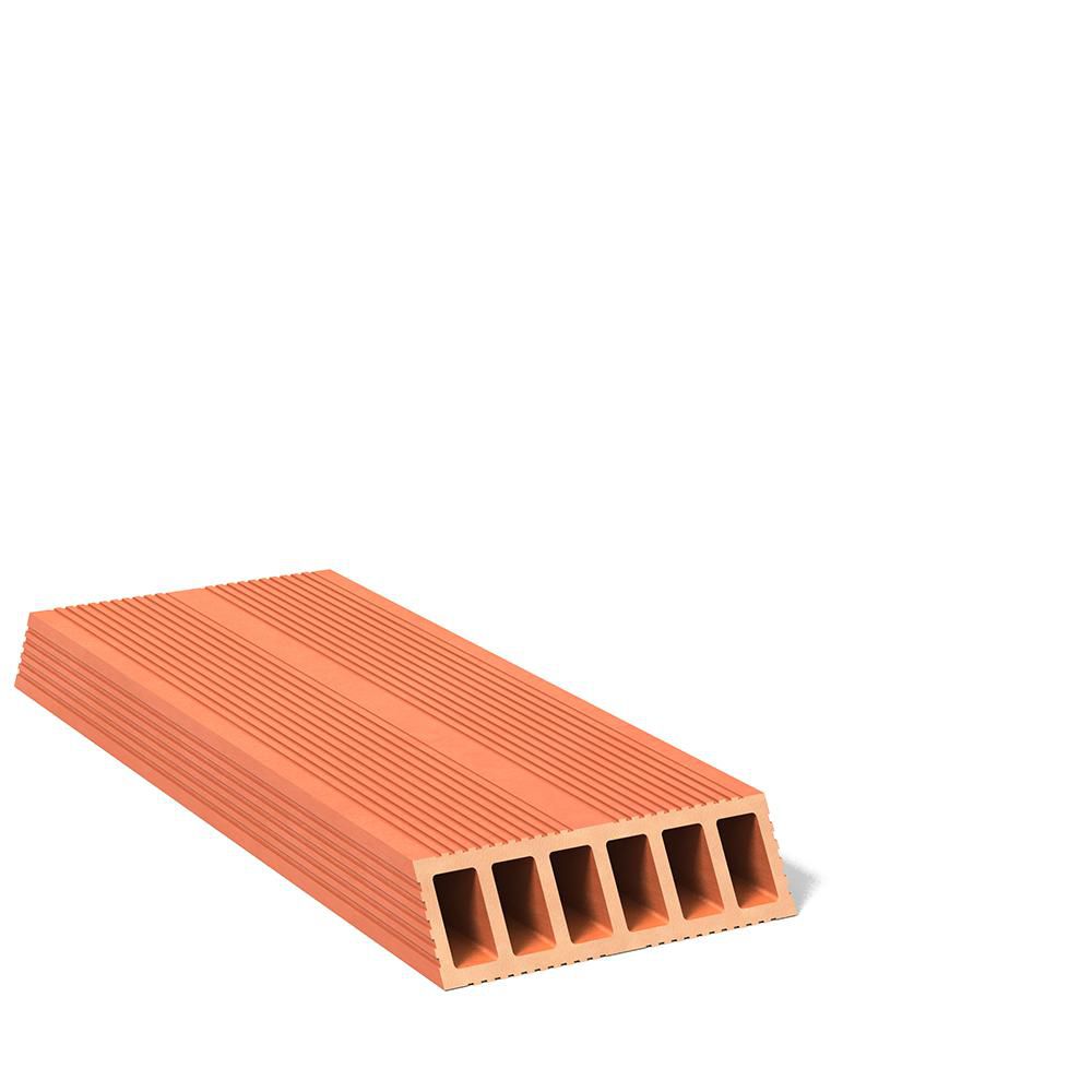 BIO'BRIC - Hourdis droit terre cuite - 700x250 mm - H. 70 mm | POINT.P