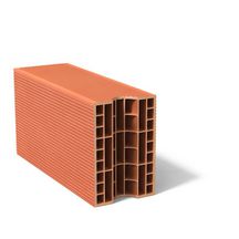 BIO'BRIC - Brique de mur thermo'bric G7 Bouyer Leroux L.570 mm l. 200 mm H. 300 mm R = 1 m².K/W ...