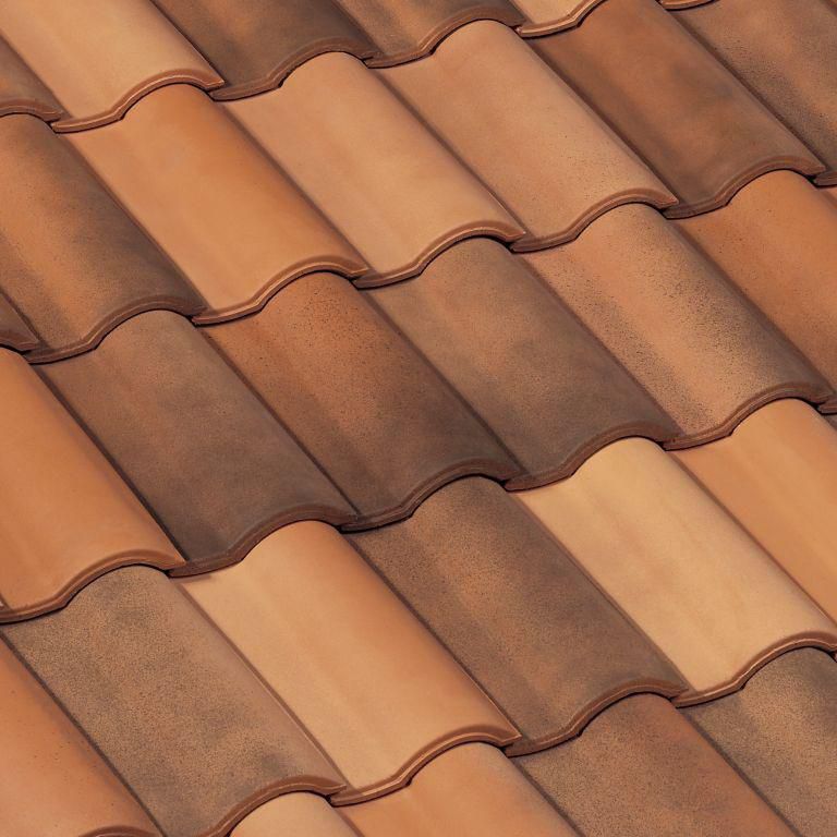 MONIER - Tuile de rive ronde gauche Gallo-Romane terre cuite Valmagne ...