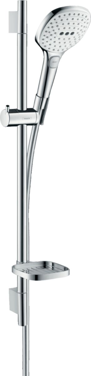 Hansgrohe Set Raindance Select E120 Unicas Puro 0 65 M Blanc