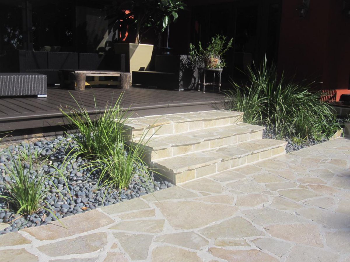 MEN ARVOR - Dalle calcaire Pierre de l'Yonne pour Opus Incertum ...