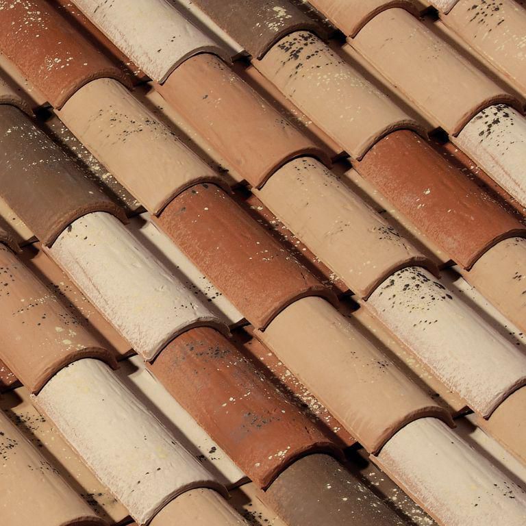 MONIER - Tuile Galléane 10 patinée authentique Réf: 10036548 ( ancienne ...