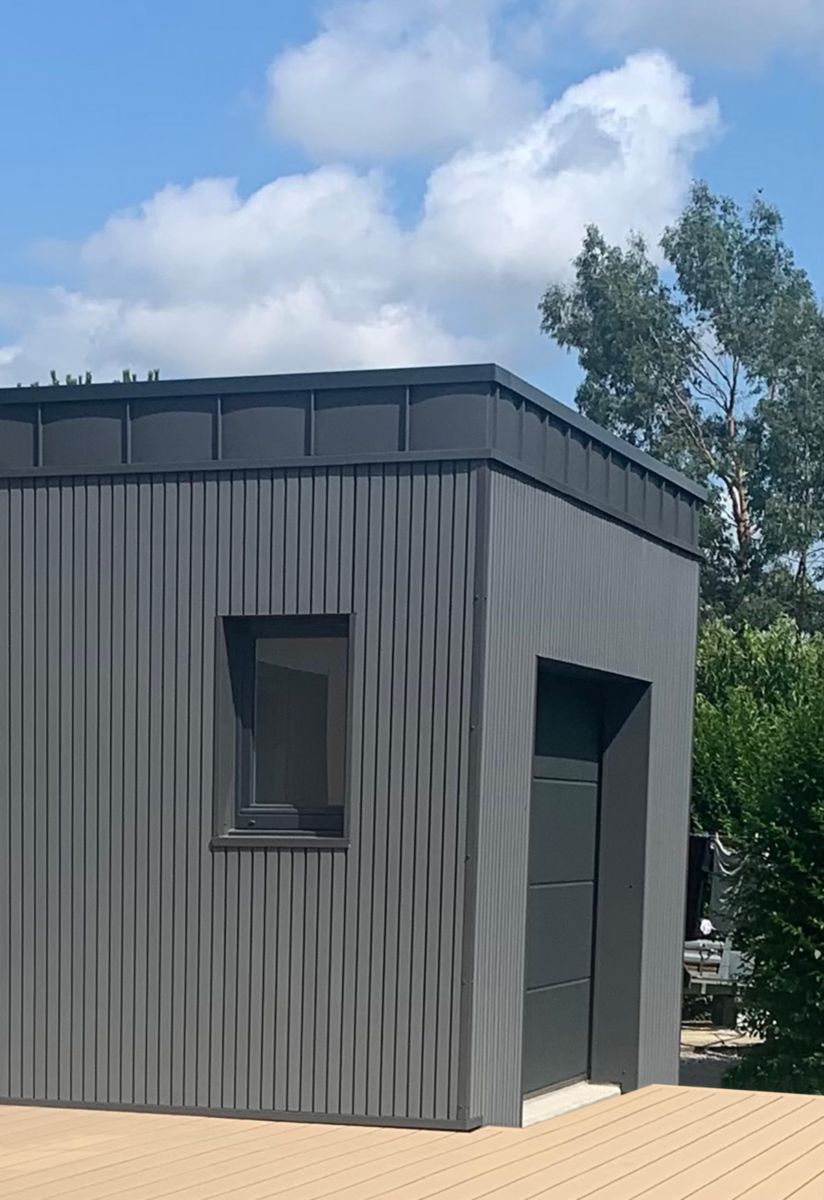 SYLNEO - Bardage Nova Nature claire-voie - gris - 28x190x3000 mm | POINT.P