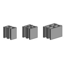 Parpaings (moellons, agglos, blocs creux), brique et béton cellulaire ...