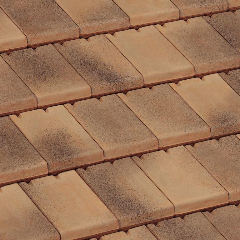 MONIER - Tuile terre cuite Régence Monier Terron 328x226 mm Réf ...