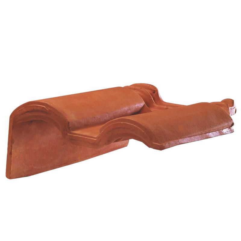 EDILIANS - Tuile de rive à rabat gauche à recouvrement Méridionale ...