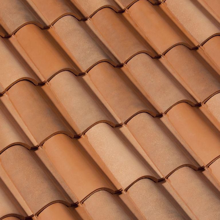 MONIER - Tuile terre cuite Fériane Monier Colorado 480x290 mm Réf ...