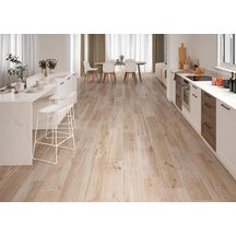 COLORKER - Carrelage imitation bois pour sol intérieur Hamilton - grès ...