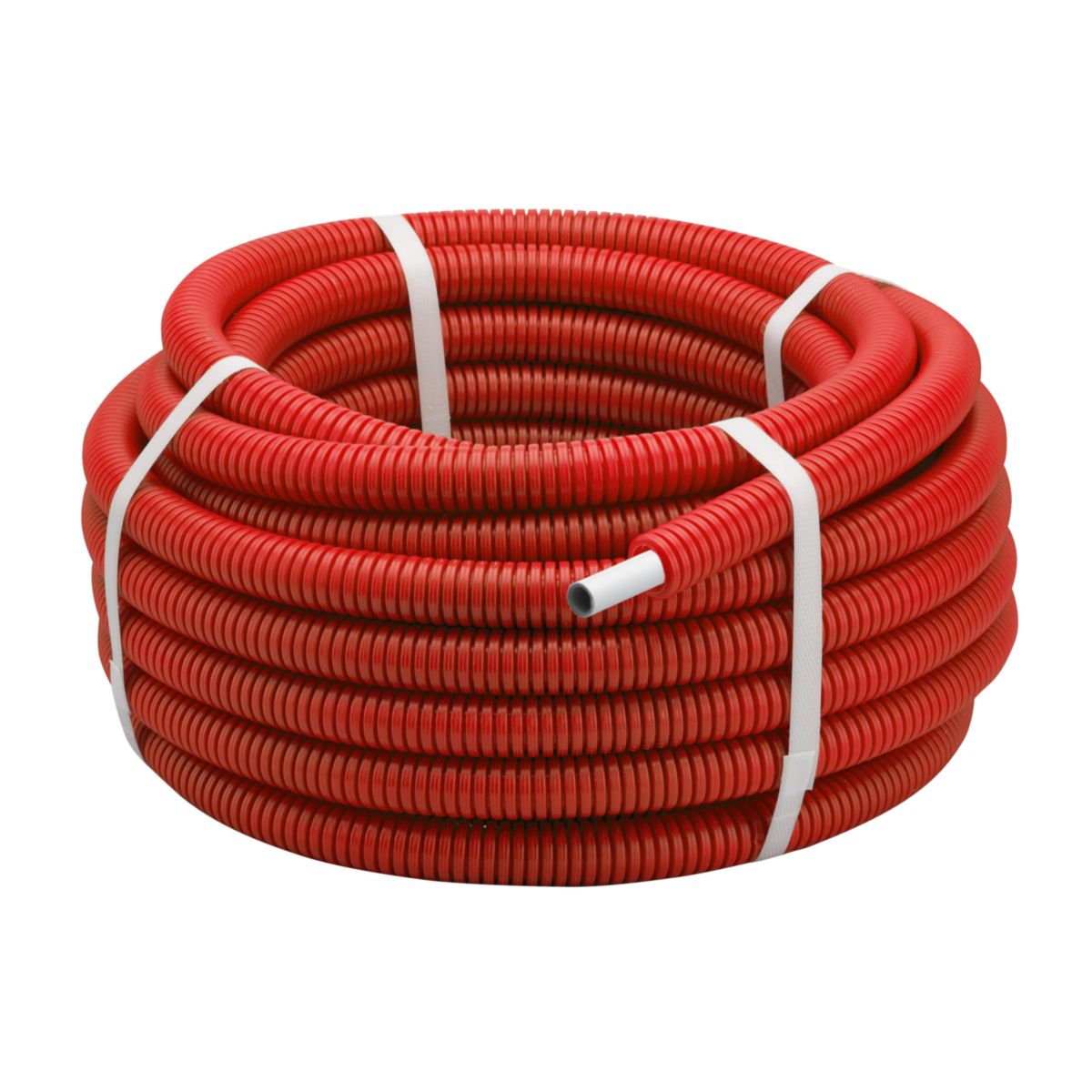 NOYON THIEBAULT - Tuyau multicouche pré gainé Easypex - rouge - ∅ 16 mm - couronne de 25 m | POINT.P