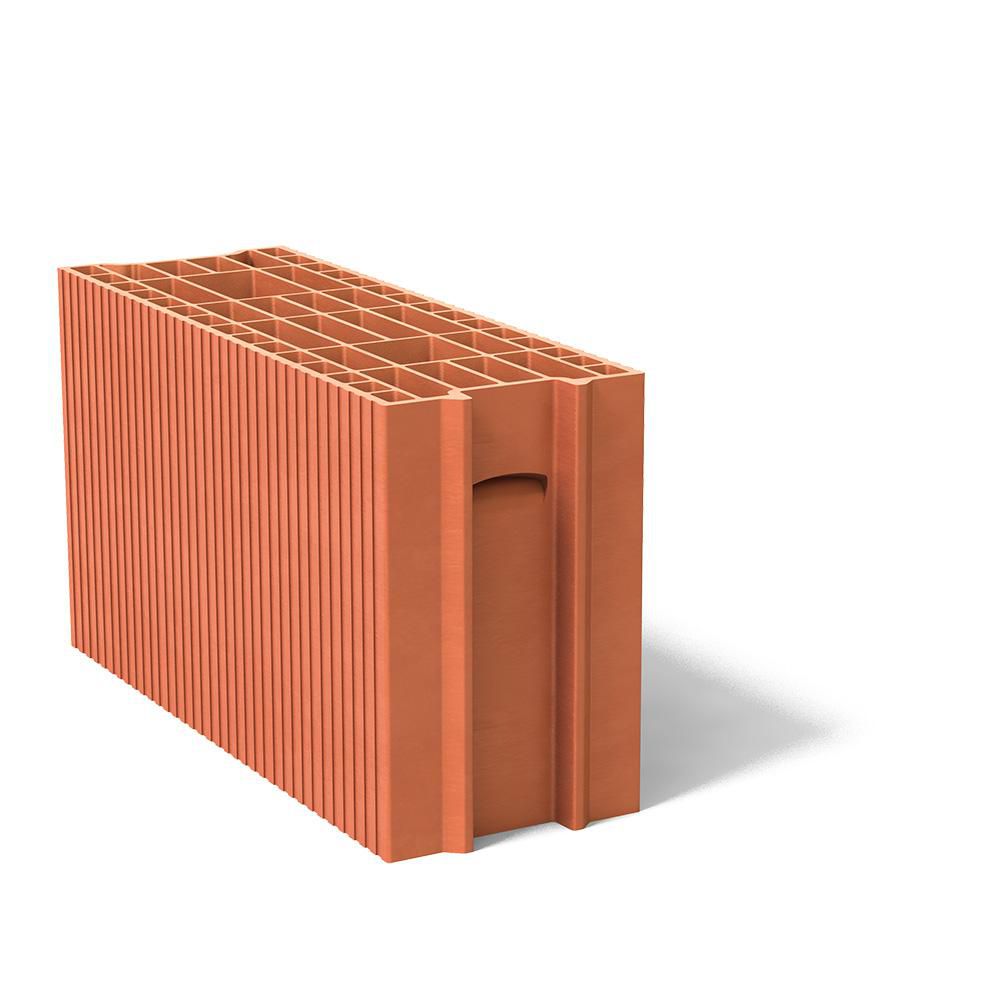 BIO'BRIC - Brique de mur BGV'UNO 570 x 200 x 314 mm R=1m².K/W Réf.BGVU2031 | POINT.P