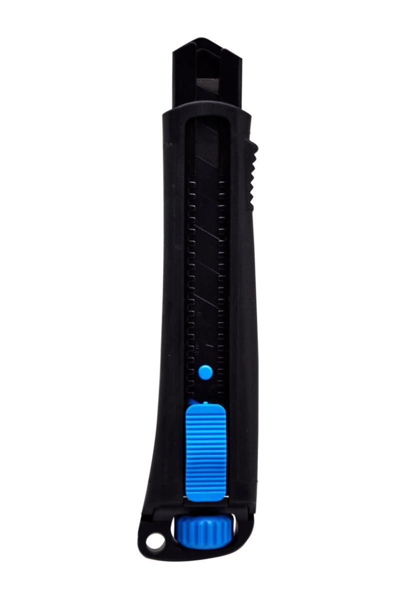 NOVIPRO - Cutter lame 25 mm - aluminium noir | POINT.P