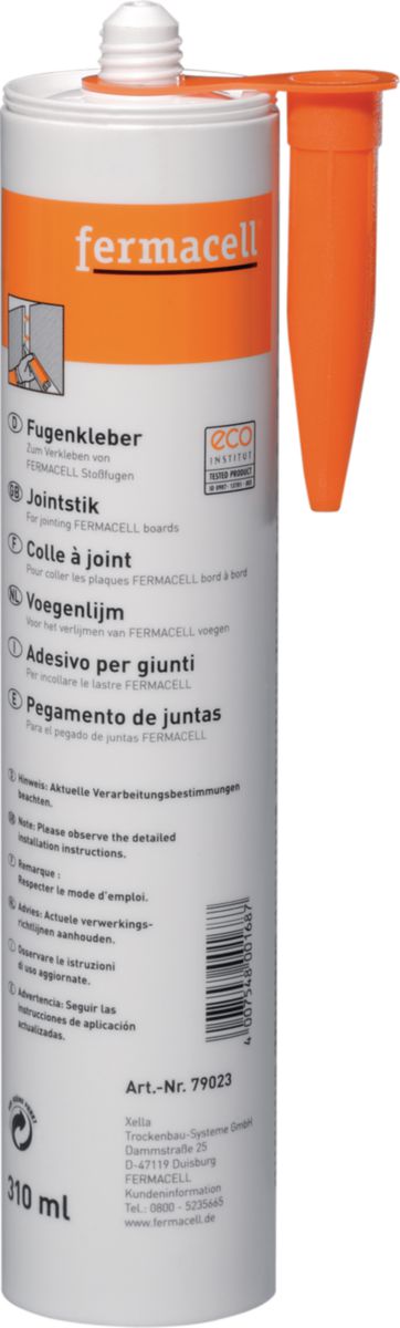 FERMACELL - Colle à joint Fermacell - cartouche de 310 ml | POINT.P