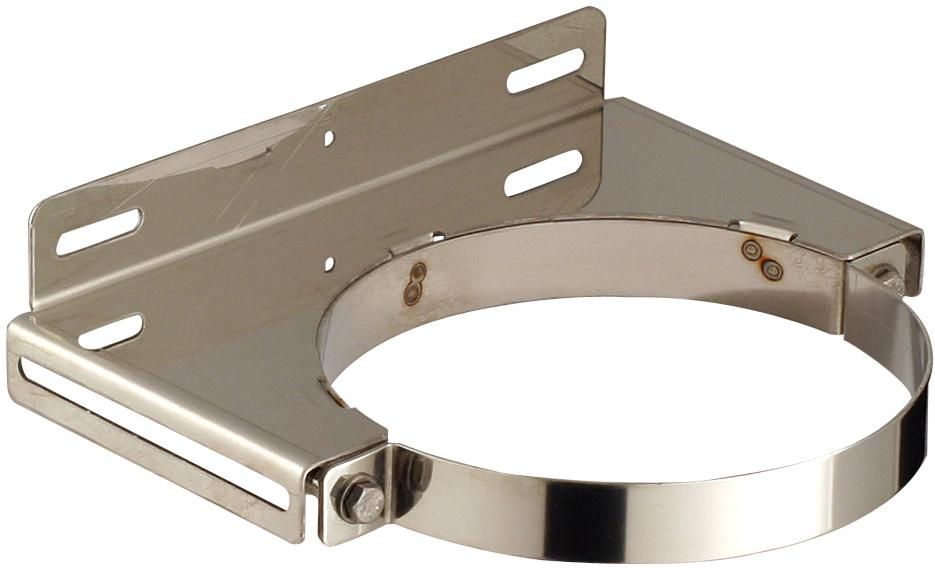 POUJOULAT - Collier de fixation murale PGI - inox - Ø 130 mm | POINT.P