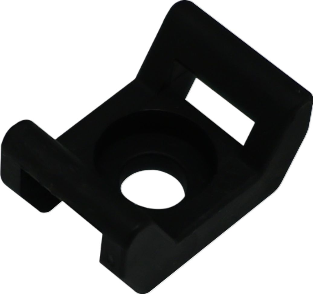 NOVIPRO - Embase colliers de serrage montage à vis 9mm (100) NOVIPRO ...