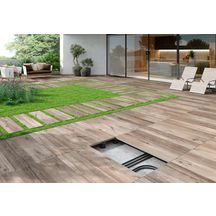 COLORKER - Carrelage sol extérieur Hamilton - grès cérame rectifié ...