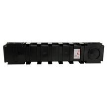 NICOLL - Caniveau 130 Connecto CAL10BF + 2 grilles fonte classe B125 ...