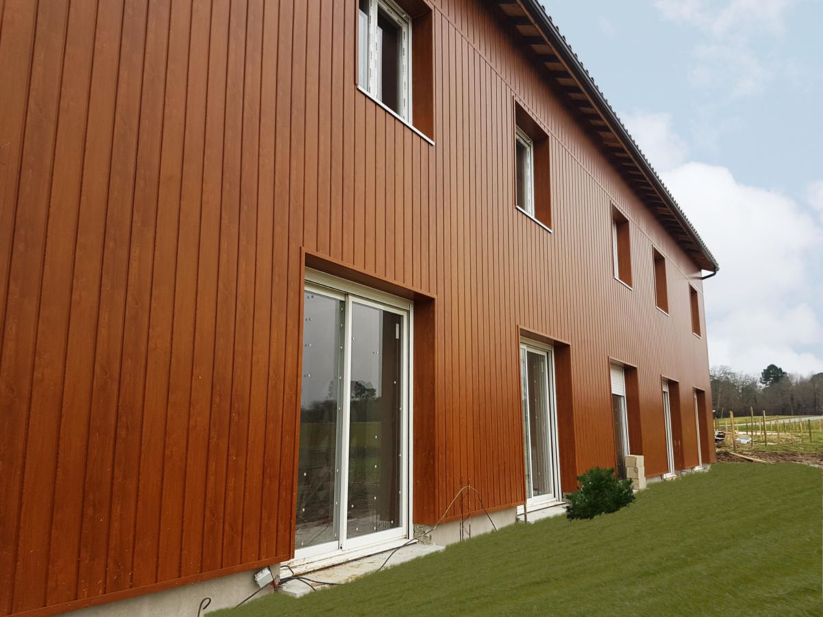 Bardage Composite Bardage Composite WEO® 60 Fiberdeck Reso