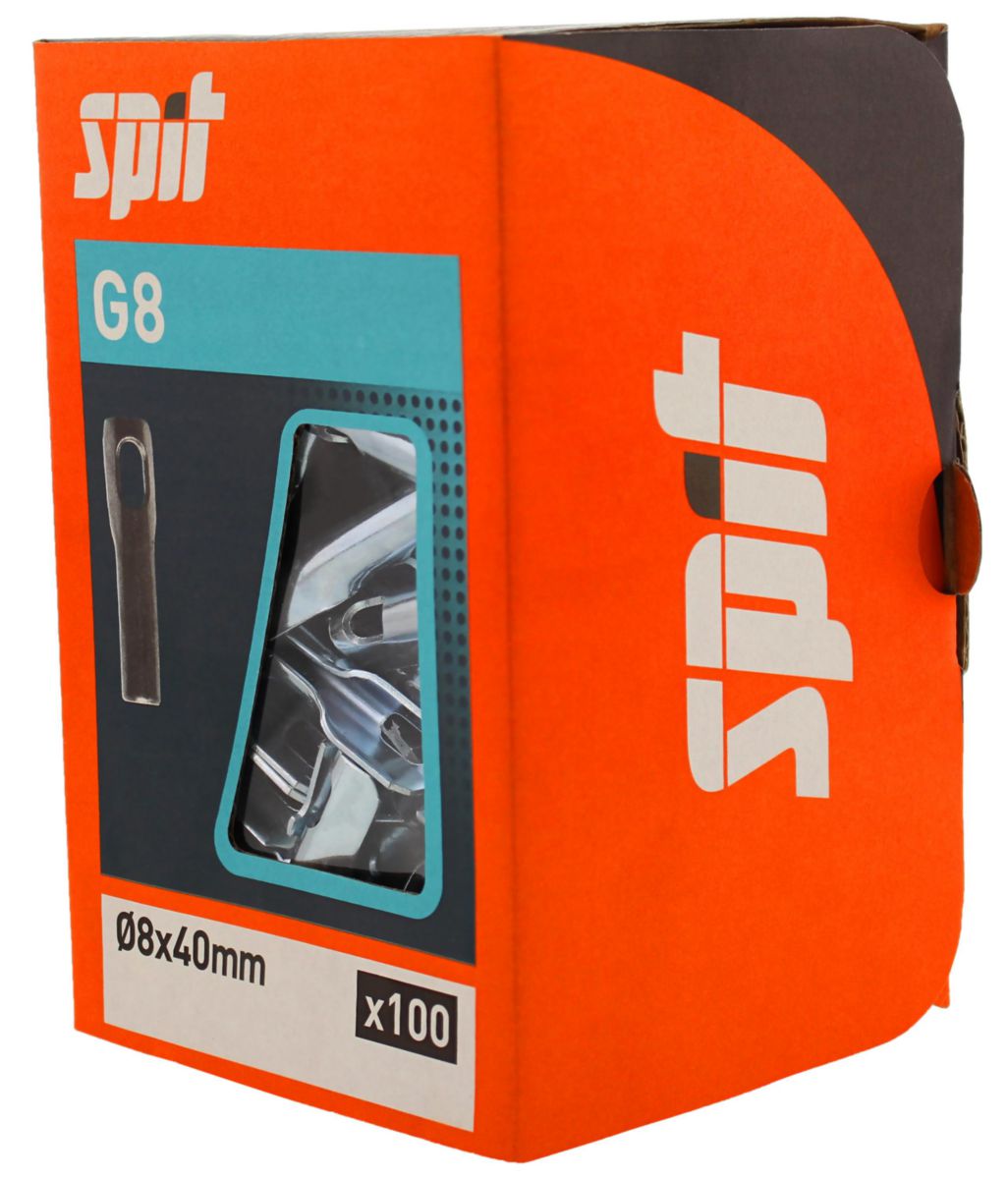 SPIT - Cheville Spit G8 boîte de 100 réf.050015 | POINT.P