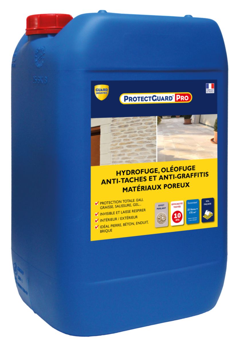 GUARD INDUSTRIE - Protection pour matériaux poreux ProtectGuard Pro ...