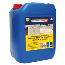 GUARD INDUSTRIE - Anti-tâche/Anti-graffiti pierre poreuse ProtectGuard ...