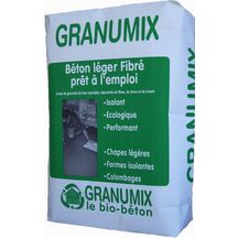 GRANULAND - Béton léger fibré prêt à l'emploi Granumix sac de 35 litres ...
