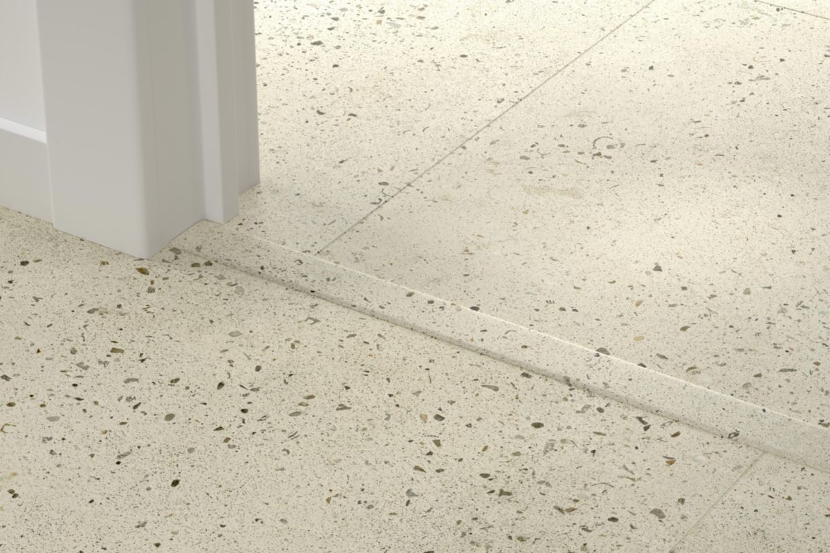 QUICK STEP - Profilé de finition PVC Incizo - béton galet - 8x45x2000 ...