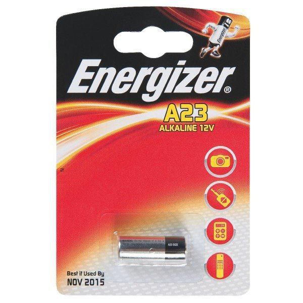 ENERGIZER - Pile alcaline 12 volts blister de 2 Réf E23AB2 | POINT.P