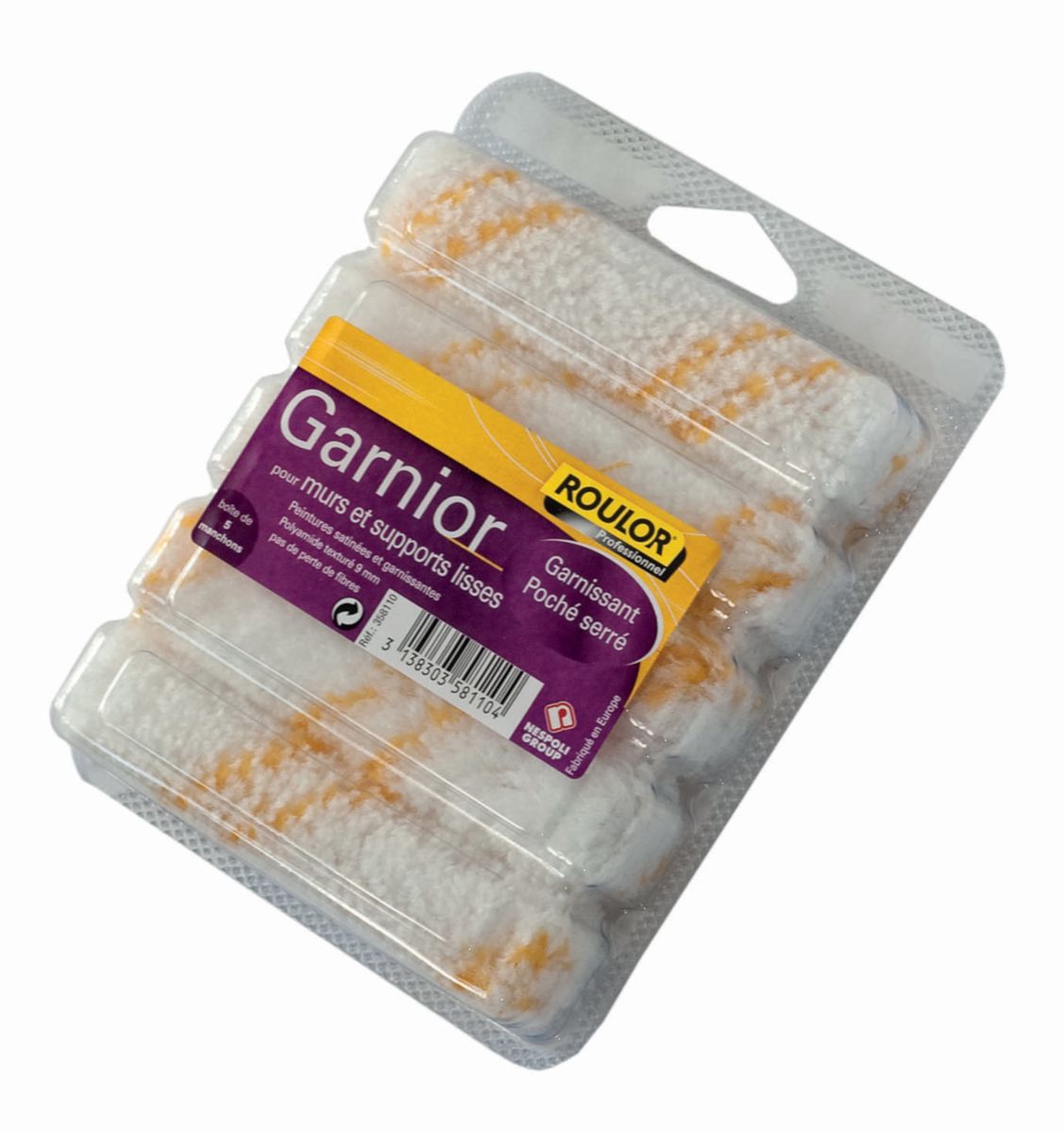 NESPOLI - Bte 5 mini manchons garnior 110 mm | POINT.P