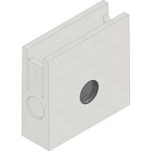 HAURATON - Avaloir Faserfix Standard 100E avec panier PVC longueur 0,5m HAU | Point.P