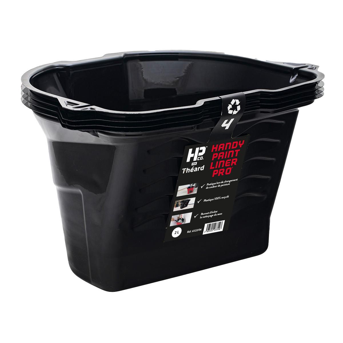 THEARD - Handy Paint - Liner Pro - 4 liners 1,89L Réf. 6522/06 | Point.P
