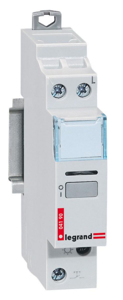 LEGRAND - Télérupteur unipolaire 230 V alternatif - 16A - 1 module | POINT.P