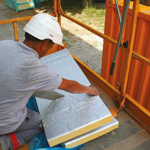 SOPREMA - Panneau Efigreen ITE 1200x1000mm épaisseur 100mm R=4,50 m².k/w ACERMI N 03/006/109