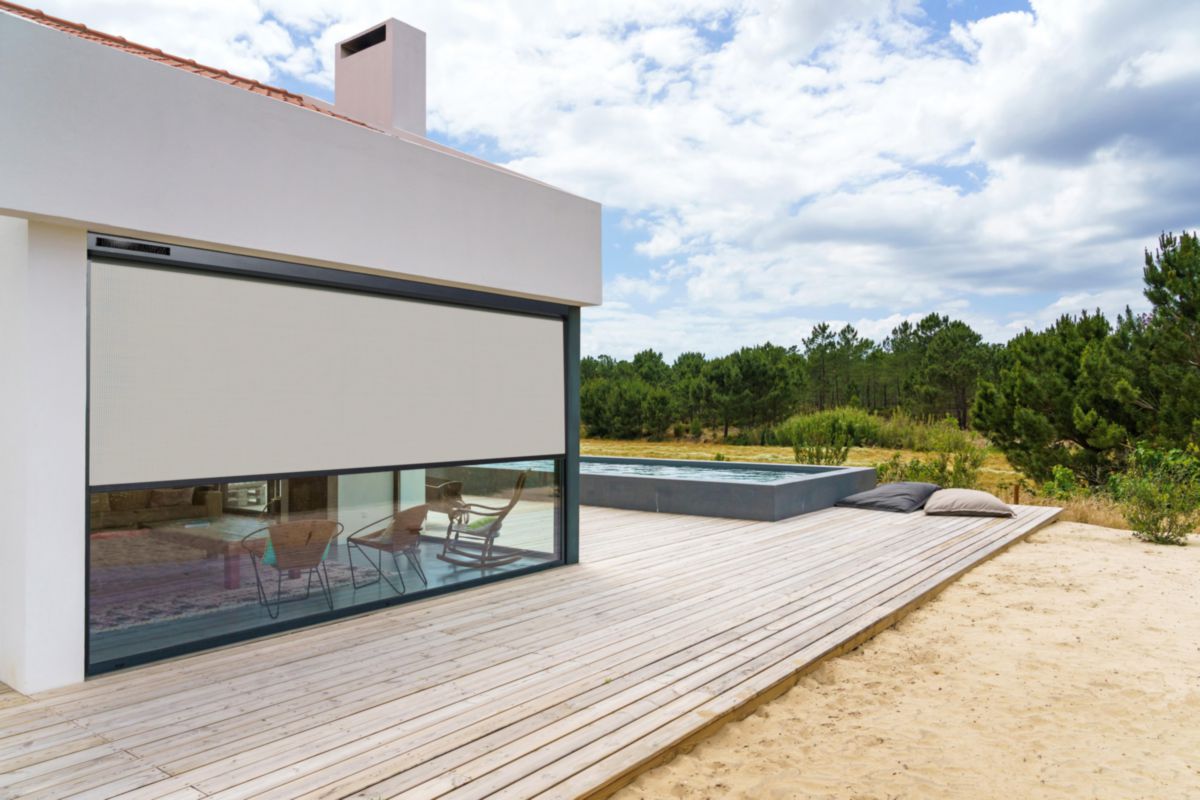 TBS PRO - Store extérieur Screen Zip Max sur mesure | POINT.P