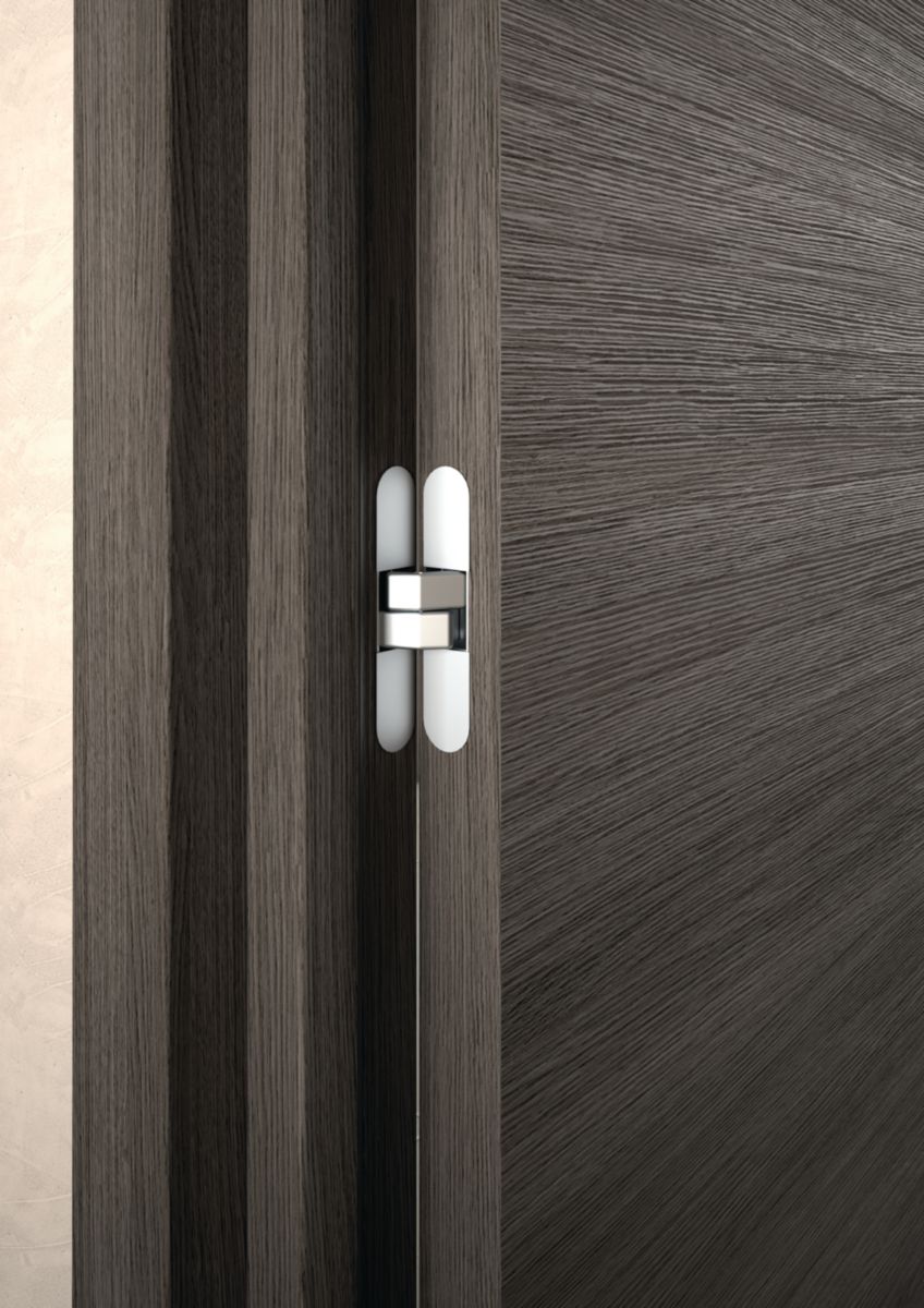 SOGAL - Bloc-porte Évidence pose fin de chantier Blanc Lisse 73 cm pour ...