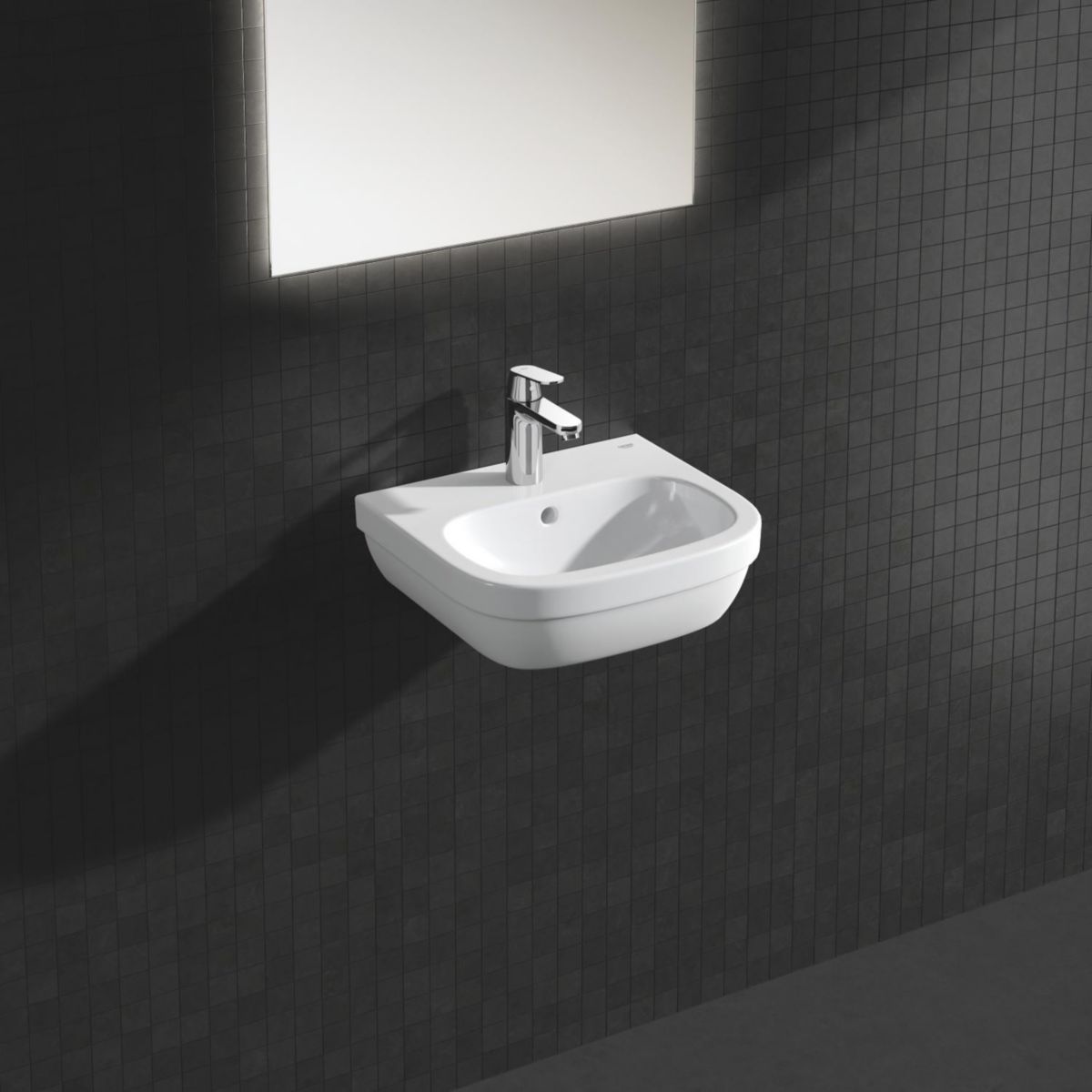 GROHE - Mitigeur lavabo Eurosmart Cosmopolitan taille M Chromé Réf ...