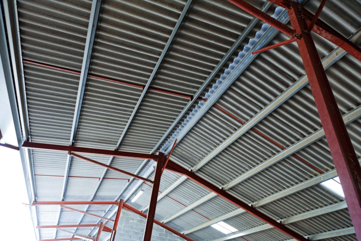 ETERNIT - Plaque ondulée Coloragri 6 ondes FR 1m58 noir asphalte ...