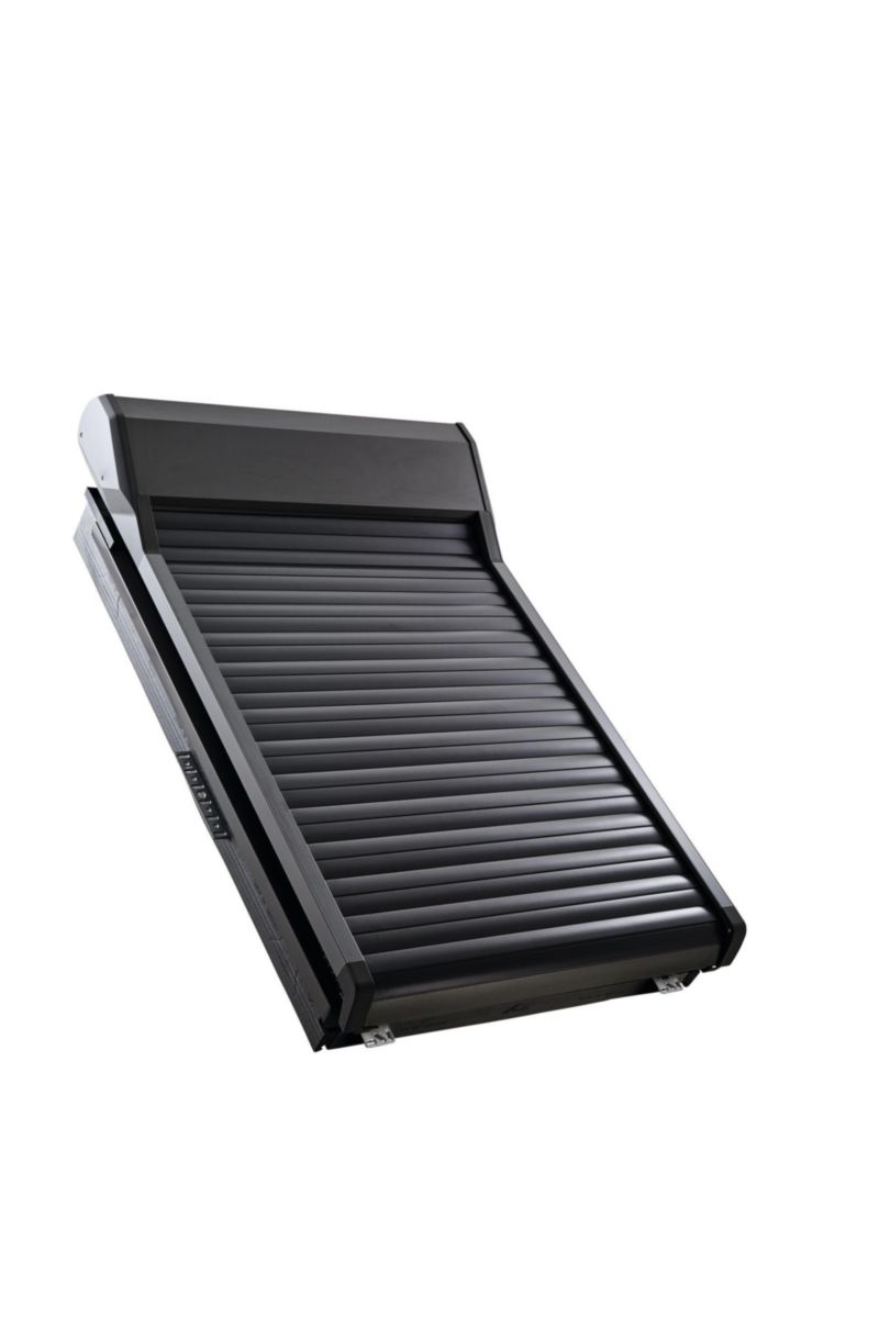 ROTO - Volet roulant Q4 78X98cm solaire AL | POINT.P