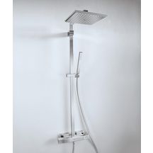 GROHE - Colonne de douche avec mitigeur thermostatique Euphoria Cube ...