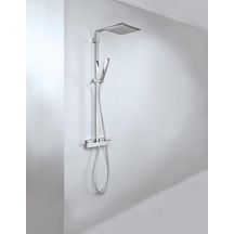 GROHE - Colonne de douche avec mitigeur thermostatique Euphoria Cube ...