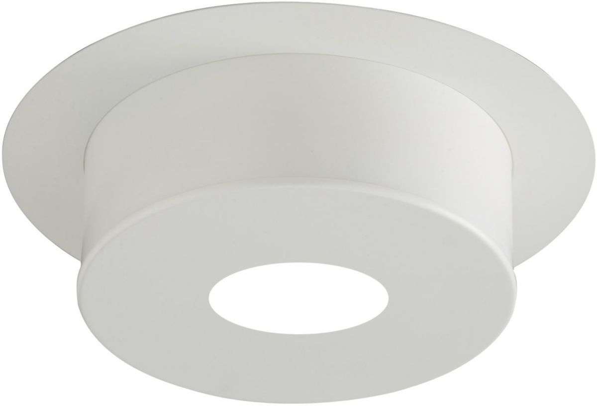 POUJOULAT - Finition plafond ronde INOX-GALVA diamètre 150mm hauteur ...