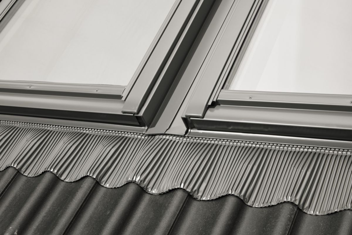 VELUX - Pack PRO+ d'étanchéïté COMBI tuile 78X140CM ref: EKW MK08 2002M ...