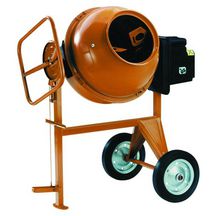 NOVIPRO - Bétonnière thermique NP 350 6 CV - cuve 340 l | POINT.P