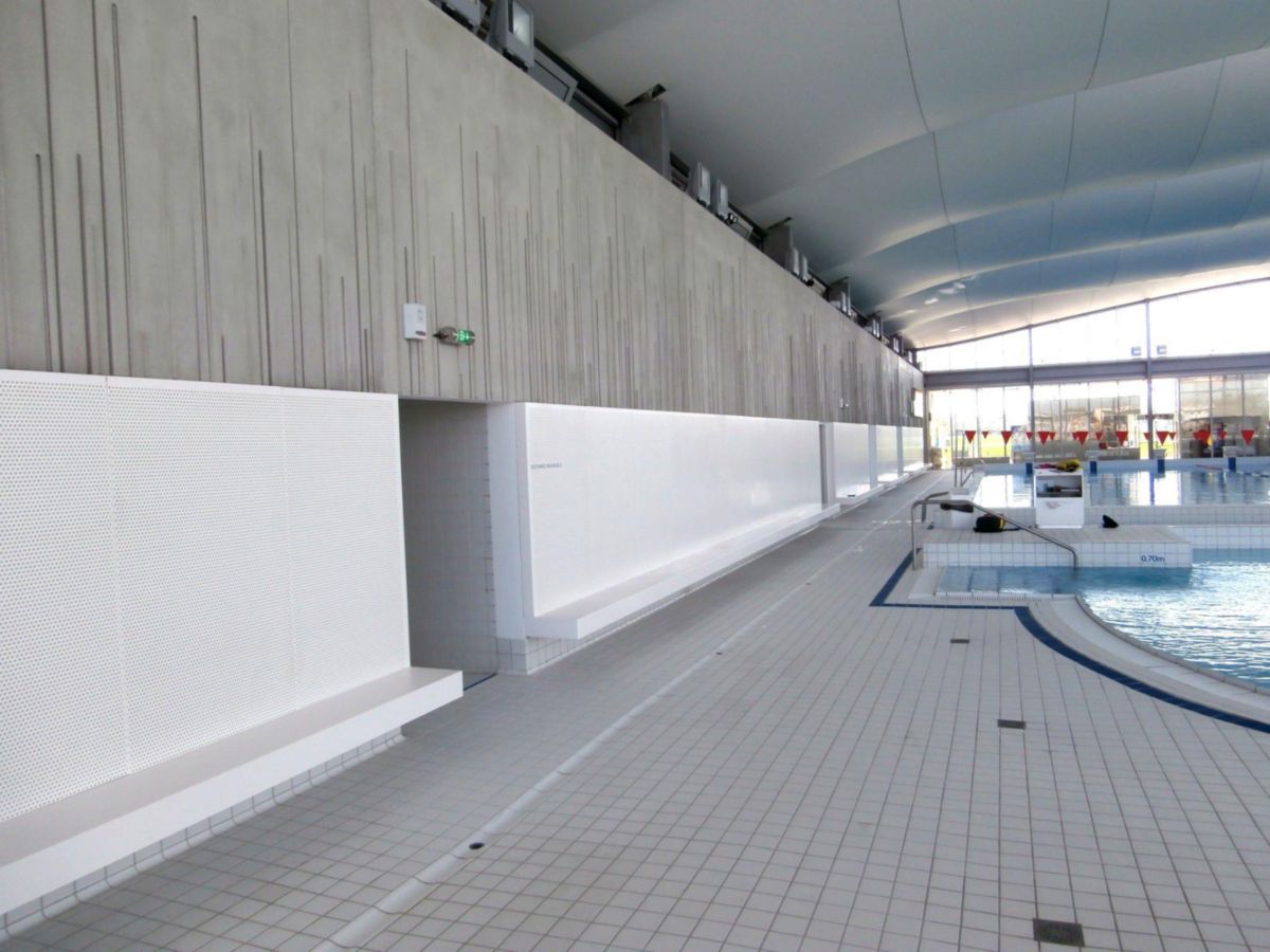 FOREX - Panneau PVC rigide Blanc Forex Classic format 305x156 cm ...